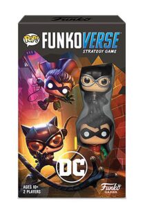 funkoverse: dc comics 101 2-pack board game