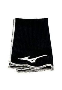 mizuno microfiber cart towel, black large