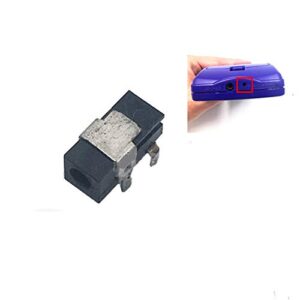 charging port jack socket connector replacement for gameboy color for gbc power charger port