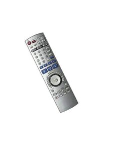 hcdz replacement remote control for panasonic dmr-es30v dmr-es30vp dmr-es30vpc dmr-es30vs eur7720lb0 diga dvd recorder