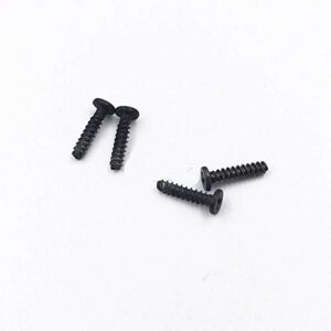 4pcs y tri/wing tri/point bottom shell case screws replacement for nintendo switch ns nx joy-con handle controller