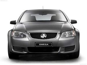 holden ve ii commodore omega 2011 poster 18" x 24" - holden ve ii commodore omega 2011 print