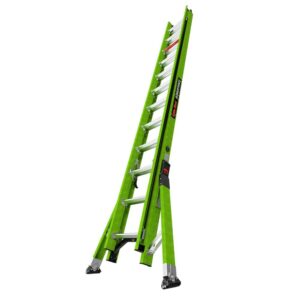 extension ladder, 375 lb. load cap, type iaa