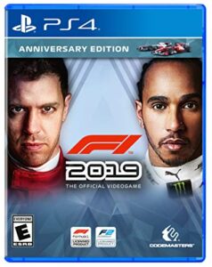 f1 2019 anniversary edition - ps4 - playstation 4