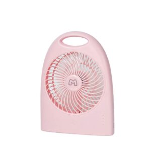 toxz portable desktop handheld mini fan,usb rechargeable,cooling fan,small handheld fan,multi-color,durable travel fan,19.6x5.6x26cm