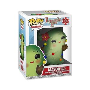 funko pop!: holiday - mayor patty noble