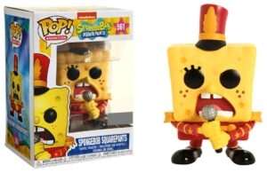 funko pop! animation: spongebob squarepants - spongebob #561 (exclusive)