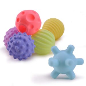 konig kids textured multi sensory ball set