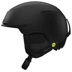 giro jackson mips ski helmet - snowboard helmet for men, women & youth - matte black - size l (59-62.5cm)