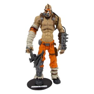 mcfarlane toys borderlands - krieg action figure