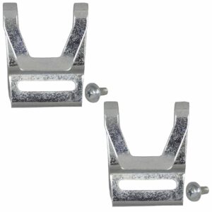 bosch 18v cordless replacement drill belt clip/screw - 2 pack