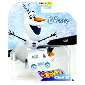 disney hot wheels olaf