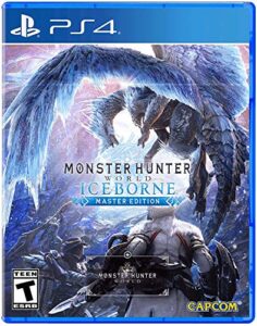 monster hunter world: iceborne master edition - playstation 4 standard edition