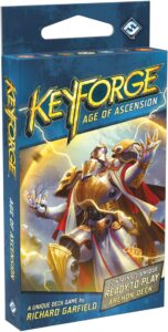 fantasy flight games keyforge: age of ascension deck