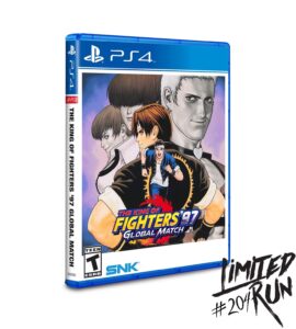 king of fighters '97 global match (limited run #204) - playstation 4