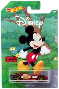 hot wheels disney collectible (mickey mouse)