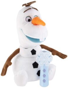 disney frozen 2 follow-me friend olaf, officially licensed kids toys for ages 3 up by just play