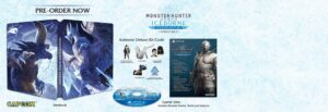 monster hunter world: iceborne master edition deluxe - playstation 4