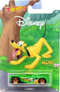 hot wheels 2019 disney 90th anniversary edition (pluto (16 angels))