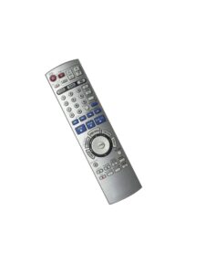 hcdz replacement remote control for panasonic eur7729kb0 eur7720lbo dmr-eh50 dmr-eh50p dmr-eh50s dmr-eh60 n2qayb000055 diga dvd recorder