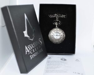 assassins creed syndicate pocket watch - exclusive limited origins odyssey