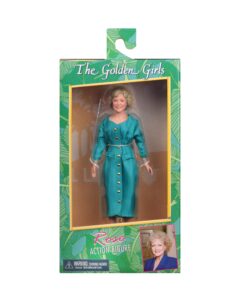 neca golden girls - rose - 8" clothed action figure