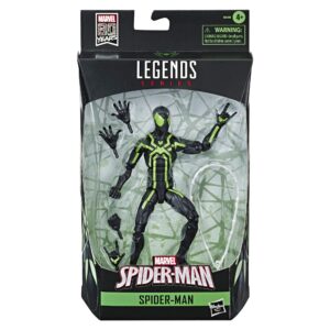 hasbro marvel legends big time spider-man 6-inch action figure