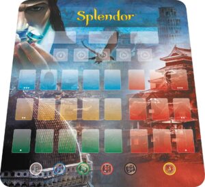 splendor playmat by space cowboys