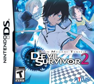 shin megami tensei: devil survivor 2 - nintendo ds (renewed)