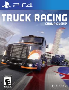 truck racing championship - playstation 4