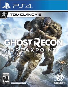 tom clancy's ghost recon breakpoint - playstation 4