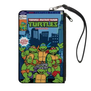 buckle-down women's standard canvas coin purse ninja turtles