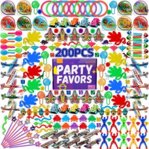 amy&benton 200pcs goodie bag fillers party favors for kids birthday pinata filler toy assortment prizes for kids classroom rewards