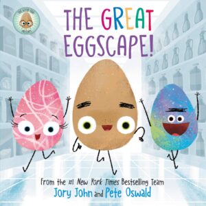 the good egg presents: the great eggscape!: an easter and springtime book for kids (the food group)