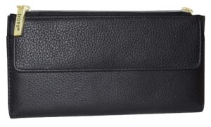 buxton dopp cosmopolitan wallet, black