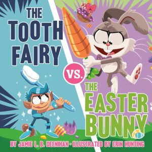 the tooth fairy vs. the easter bunny