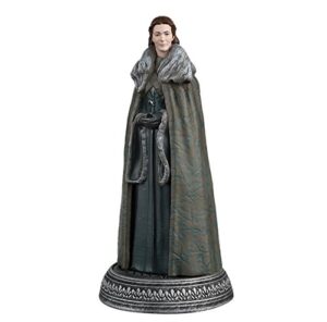 hbo game of thrones eaglemoss figurine collection #25 catelyn stark figure