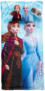 jay franco disney frozen 2 3 piece slumber set