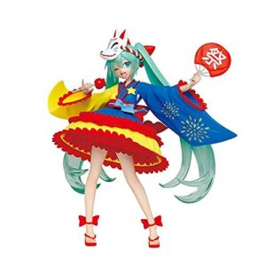 taito 7" hatsune miku 2nd season summer version action figure