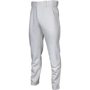 marucci sports - adult tapered double-knit pant - white (mapttdk-w-am) baseball outerwear medium