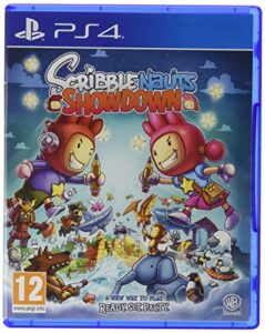 scribblenauts showdown ps4