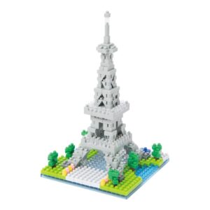 nanoblock the banks of the seine in paris nbh_192