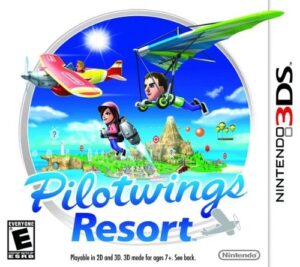 pilotwings resort - nintendo 3ds (renewed)