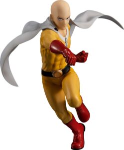 good smile company one punch man: saitama (hero costume version) pop up parade pvc figure