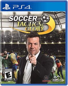 soccer, tactics & glory - playstation 4