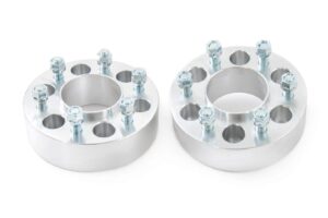 rough country 2" aluminum wheel spacers for 2015-2022 f-150 | 6x135-10092