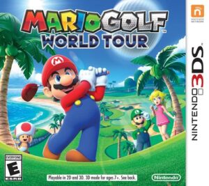 mario golf: world tour - nintendo 3ds (renewed)