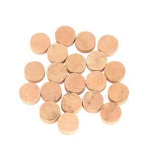 trombone cork, trumpet cork pads 20pcs 9.5mm trombone repairing cork pads parts musical instrument accessories trumpet spit valve cork trombone spit valve cork trombone spit valve cork