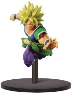 banpresto dragonball super match makers -super saiyan broly-, multicolor