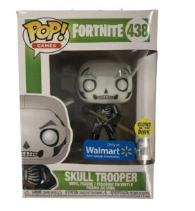 funko pop skull trooper glows in the dark 438